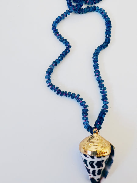 Long Shell Necklace – Sophie Grace Maui